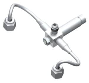 18 Pilot Assembly with Lines – PE Valve